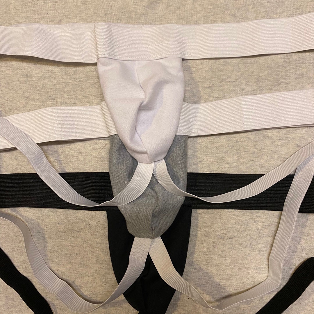 2 Pack - FTM Packing Harness With Pouch - Jock Style - Etsy