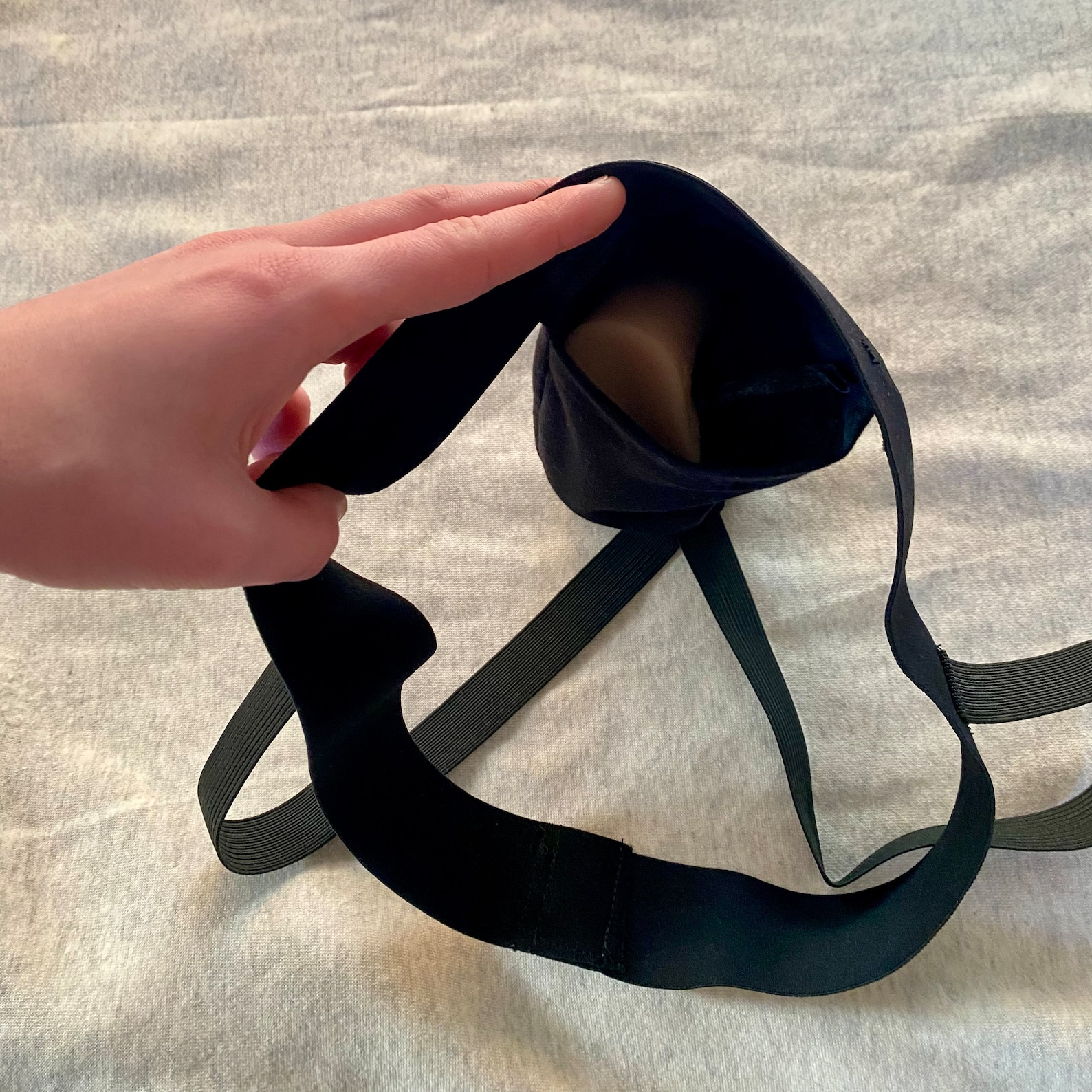 2 Pack FTM Packing Harness With Pouch Jock Style - Etsy