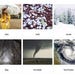 Types of Weather Montessori 3 Part Cards - Etsy Canada