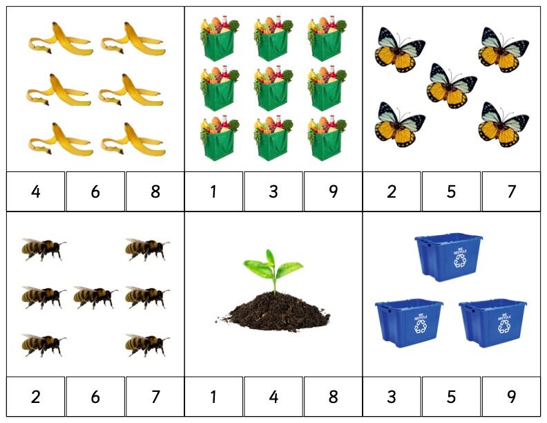 Montessori Earth Day Activity Bundle - Etsy