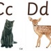 Fall Alphabet Posters - Etsy