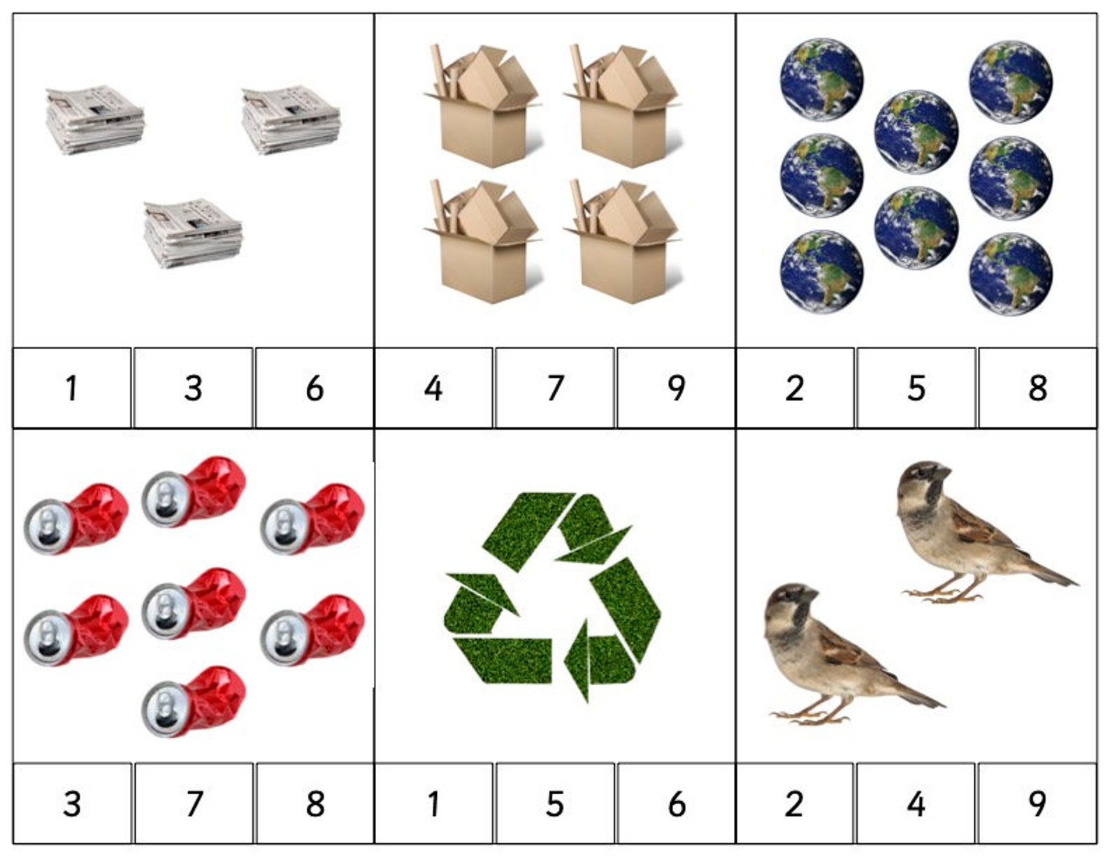 Montessori Earth Day Activity Bundle - Etsy