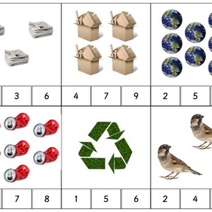 Montessori Earth Day Activity Bundle - Etsy