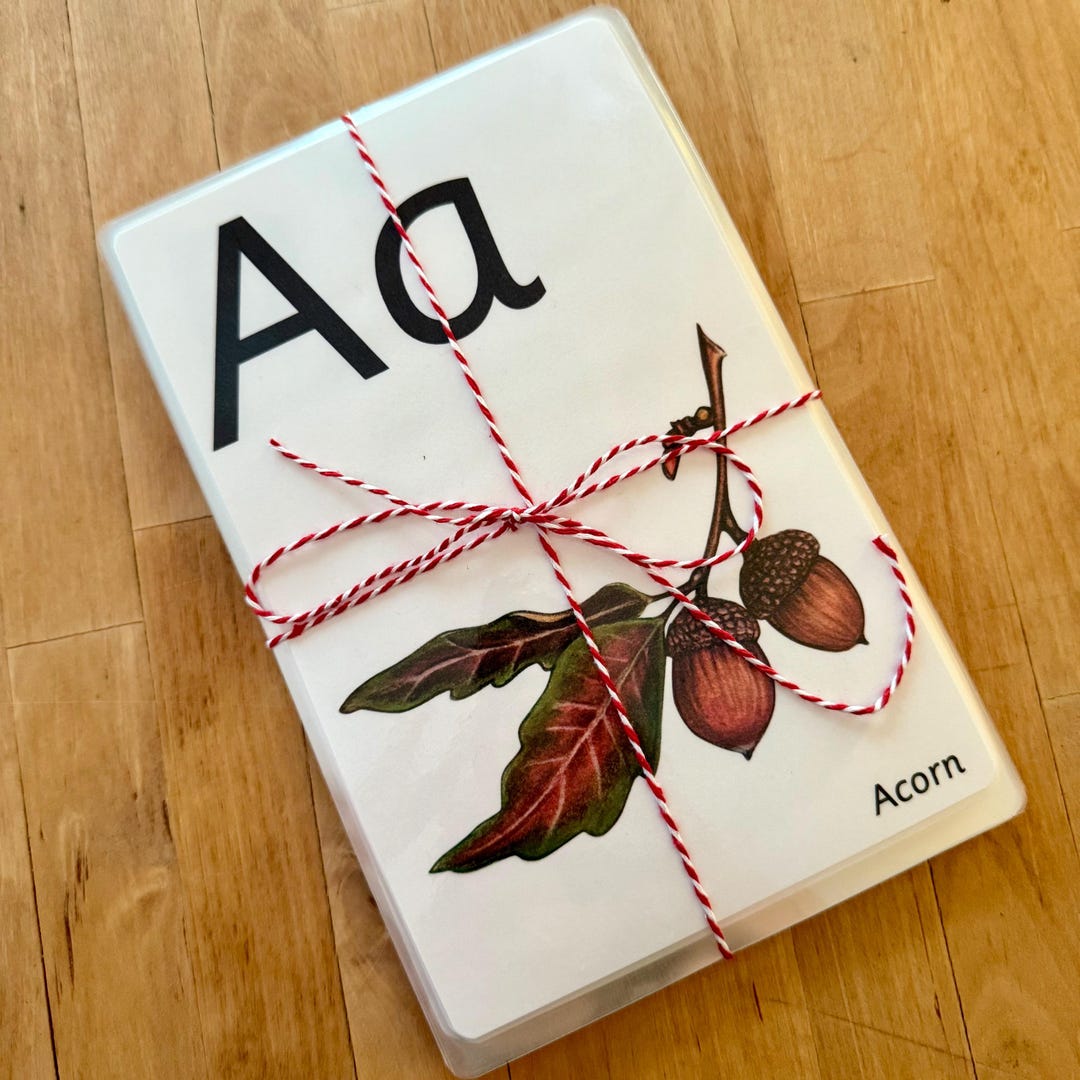 Fall Alphabet Posters - Etsy