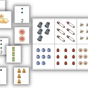 Watercolor Alphabet & Number Cards - Etsy