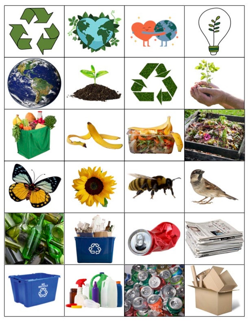 Montessori Earth Day Activity Bundle - Etsy