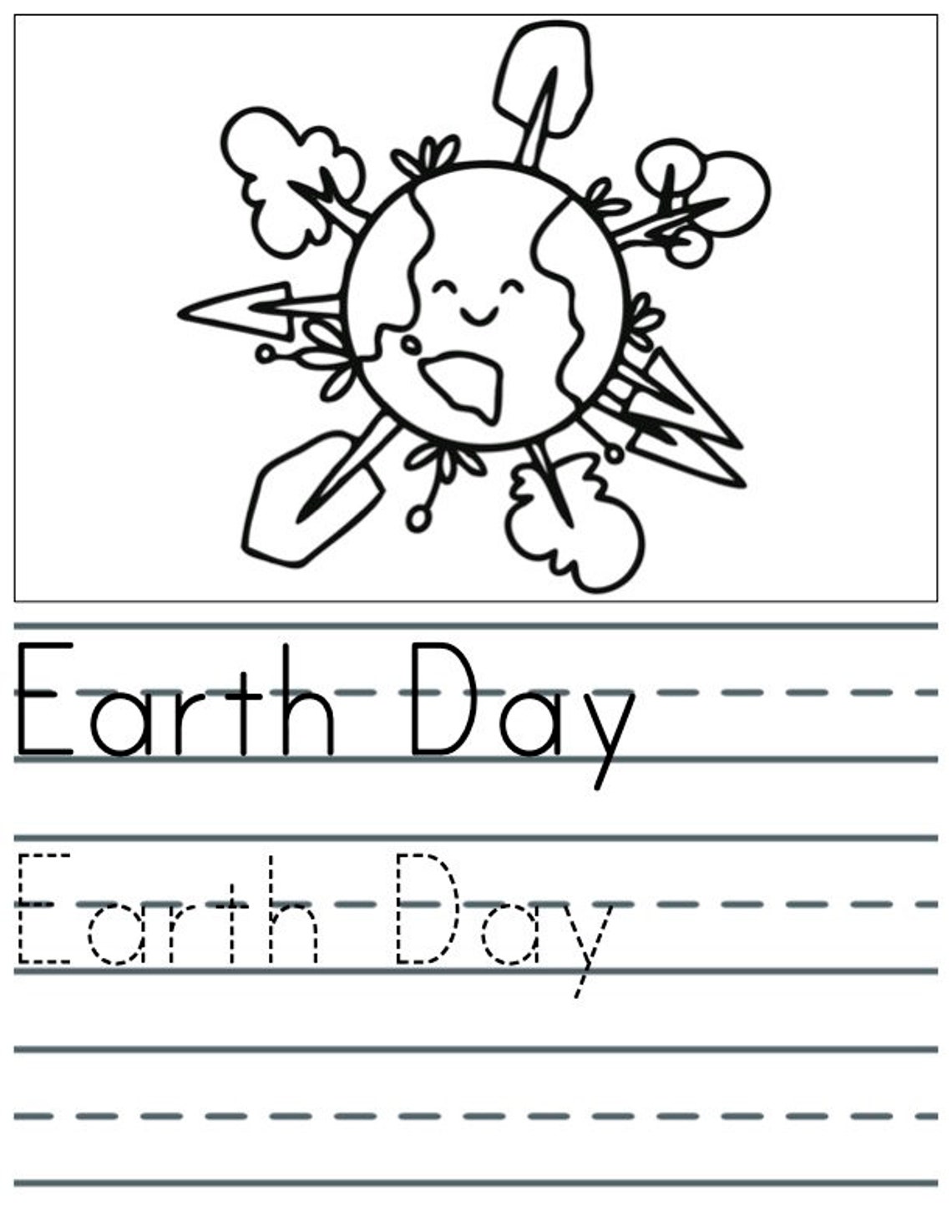 Montessori Earth Day Activity Bundle - Etsy
