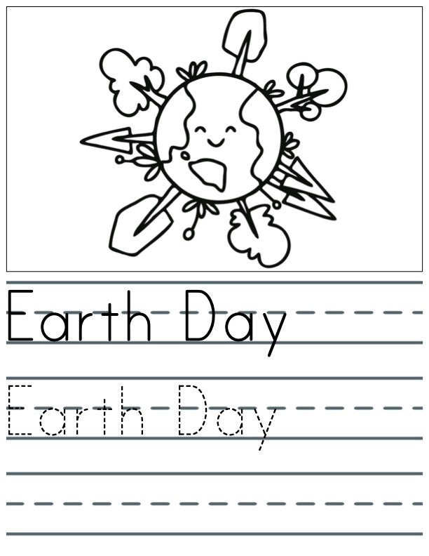 Montessori Earth Day Activity Bundle - Etsy