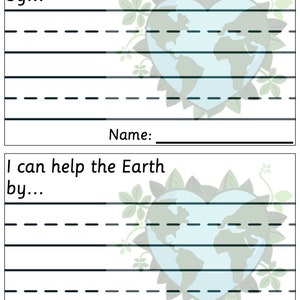 Montessori Earth Day Activity Bundle - Etsy