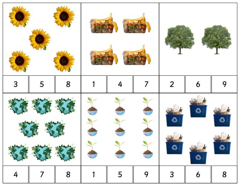 Montessori Earth Day Activity Bundle - Etsy