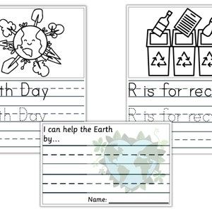 Montessori Earth Day Activity Bundle - Etsy
