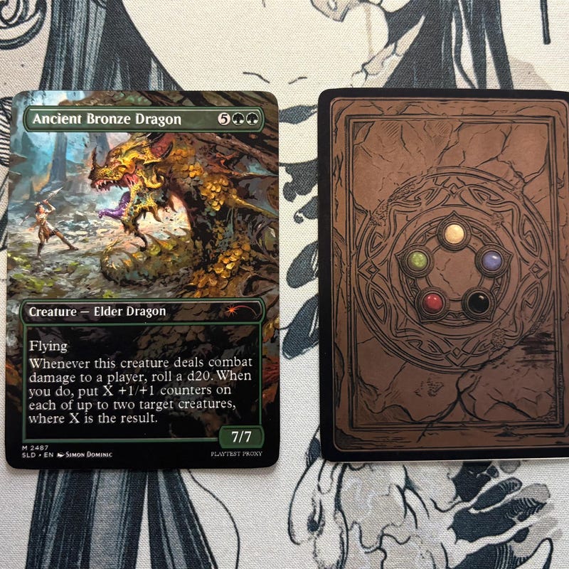 Mtg Dragon Staples - Etsy