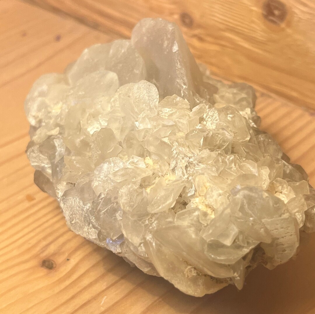 Calcite in Petal From Haute Savoie - Etsy
