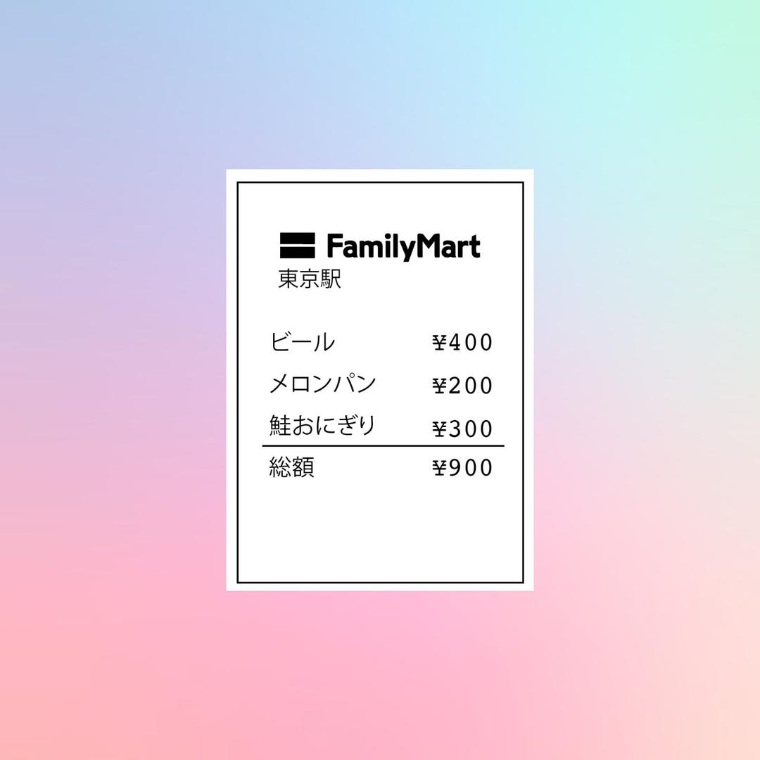 Konbini Sticker | Cute Japanese Convenience Store Sticker - Etsy