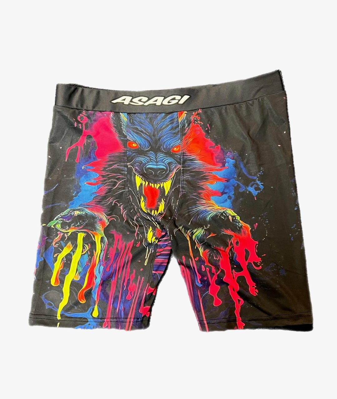 Asagiwear Werewolf Boxer Briefs - Etsy