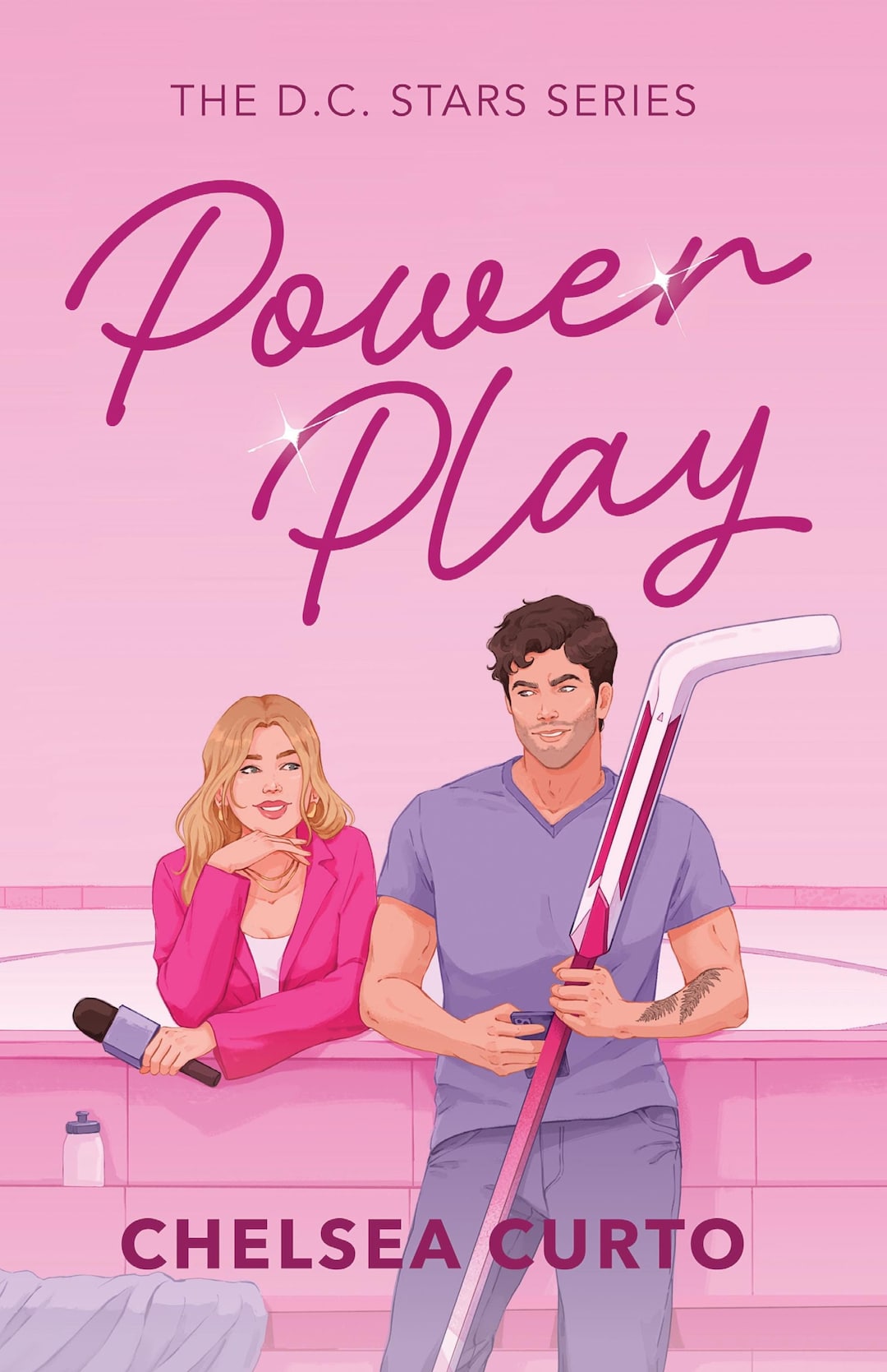 POWER PLAY (illustrated Cover) - Etsy