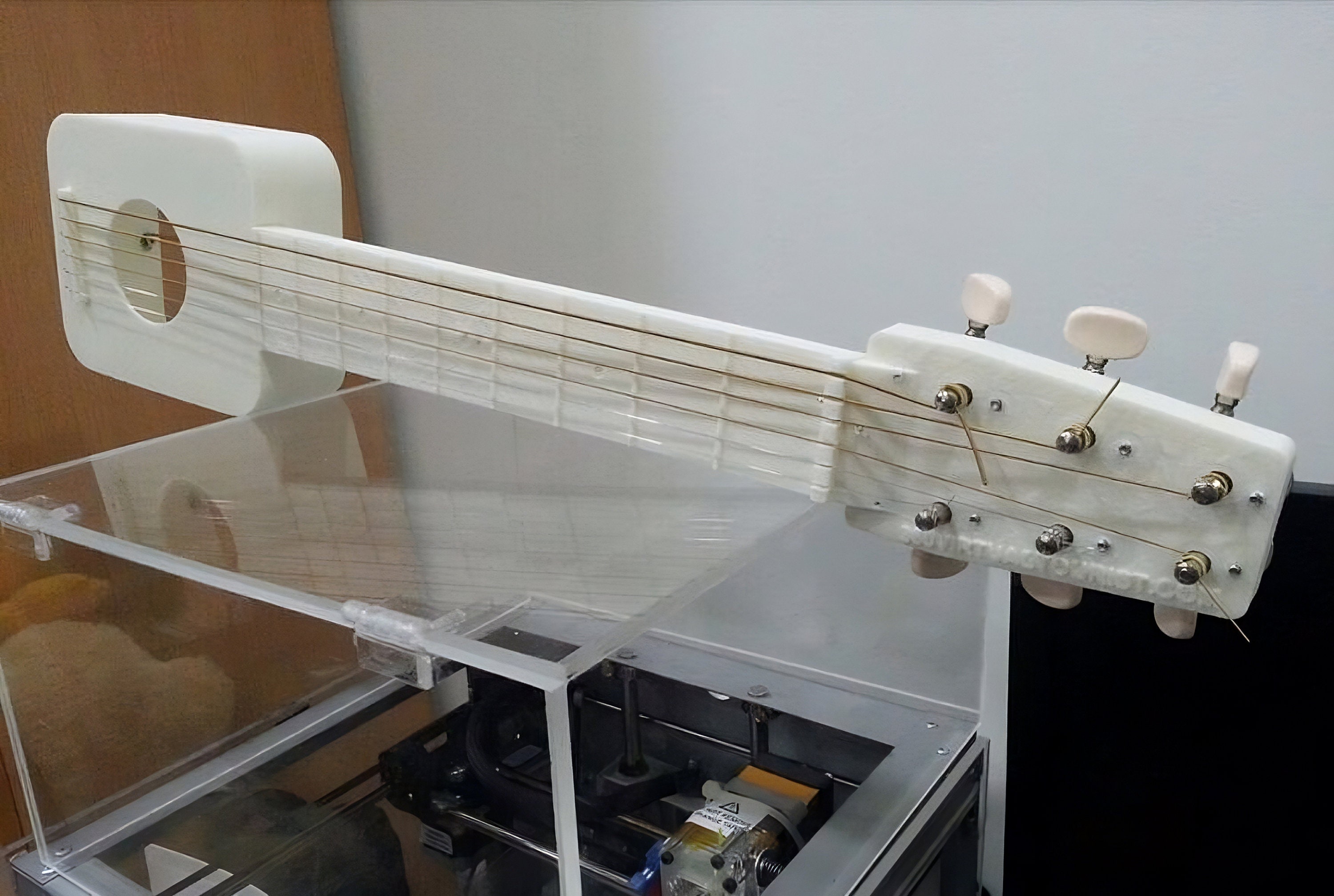 Guitar Pieces 3D STL Printable Files Joined Guitar Printable 3d Model ...