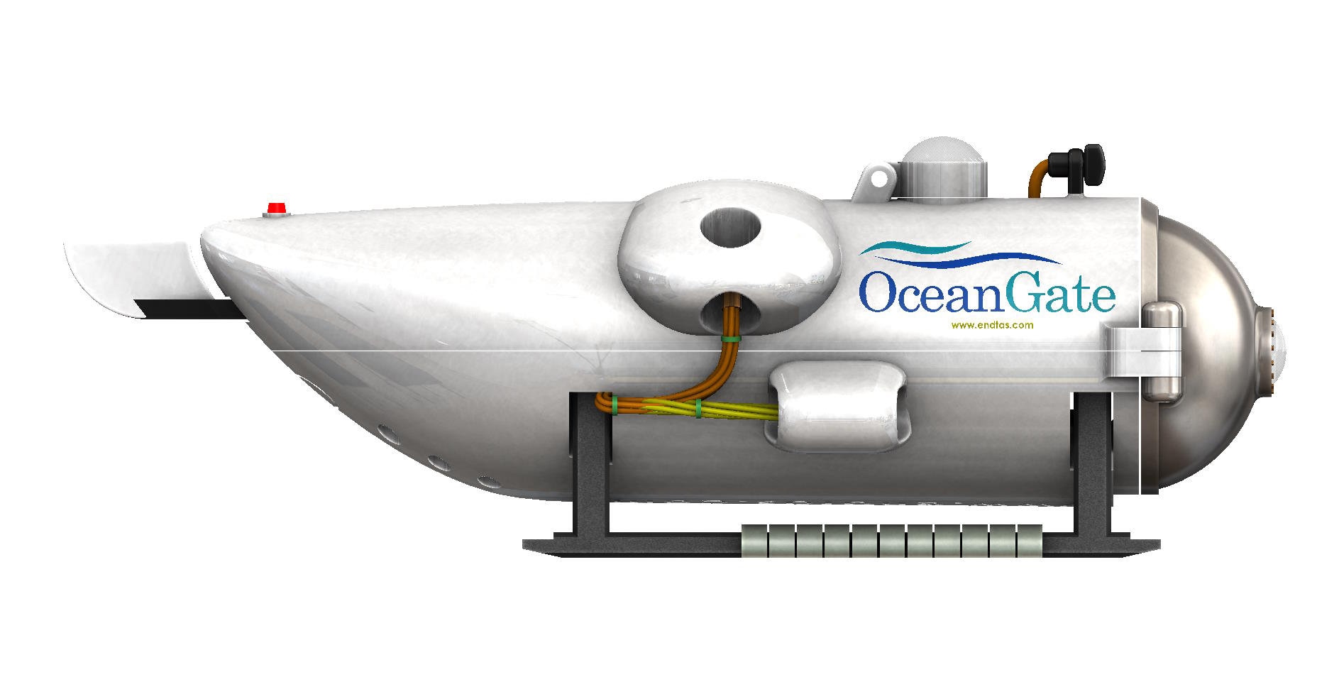 Deep Sea Submersible Missing Titanic Deep Sea 3D Model Printable - Etsy