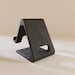 3D Stl Printable Mobile Phone Holder Printed 3D Model for Gift DIY ...