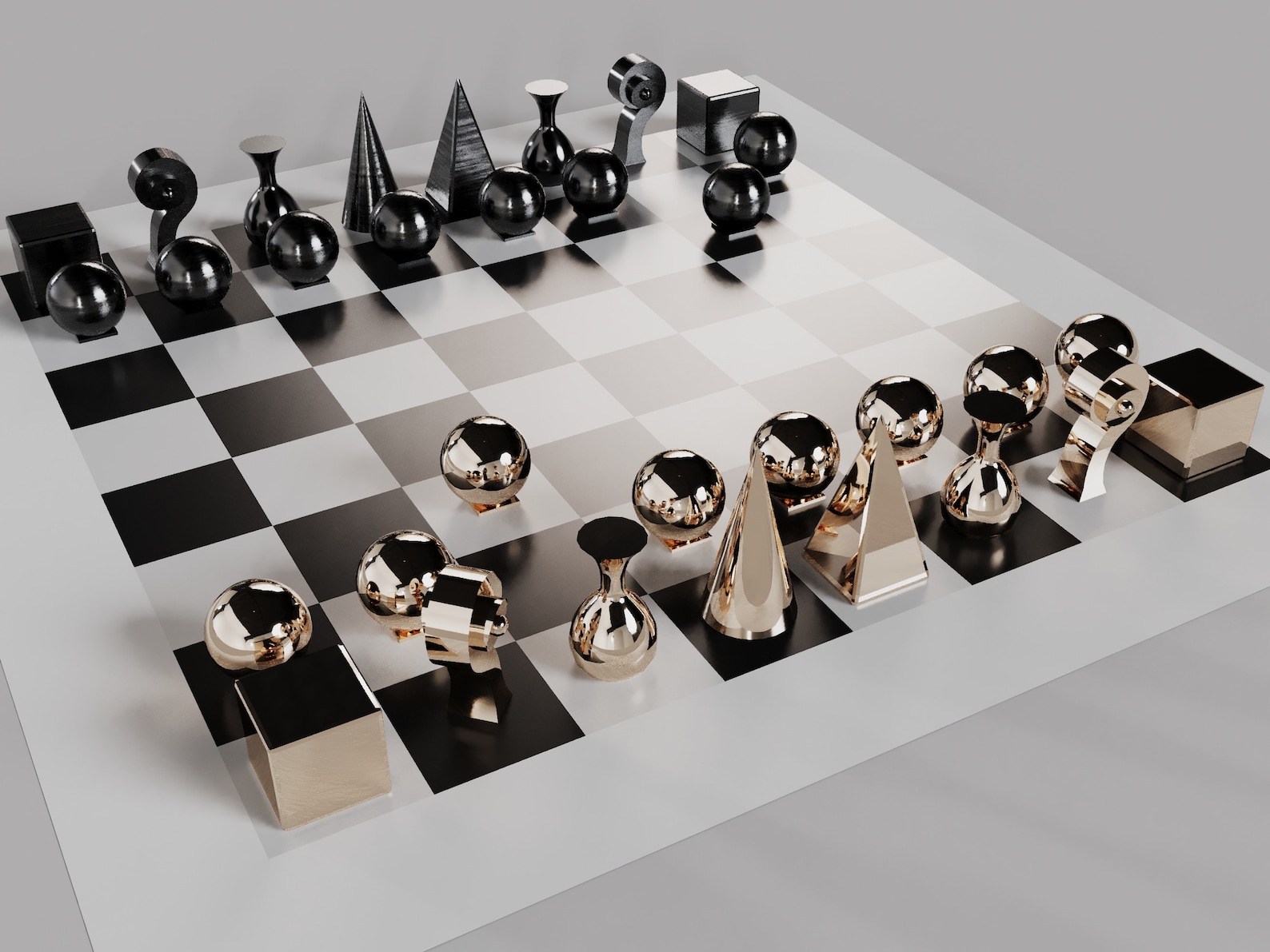 Minimal Chess Game Stl File | Digital Download Toys | Crafty Stl File ...