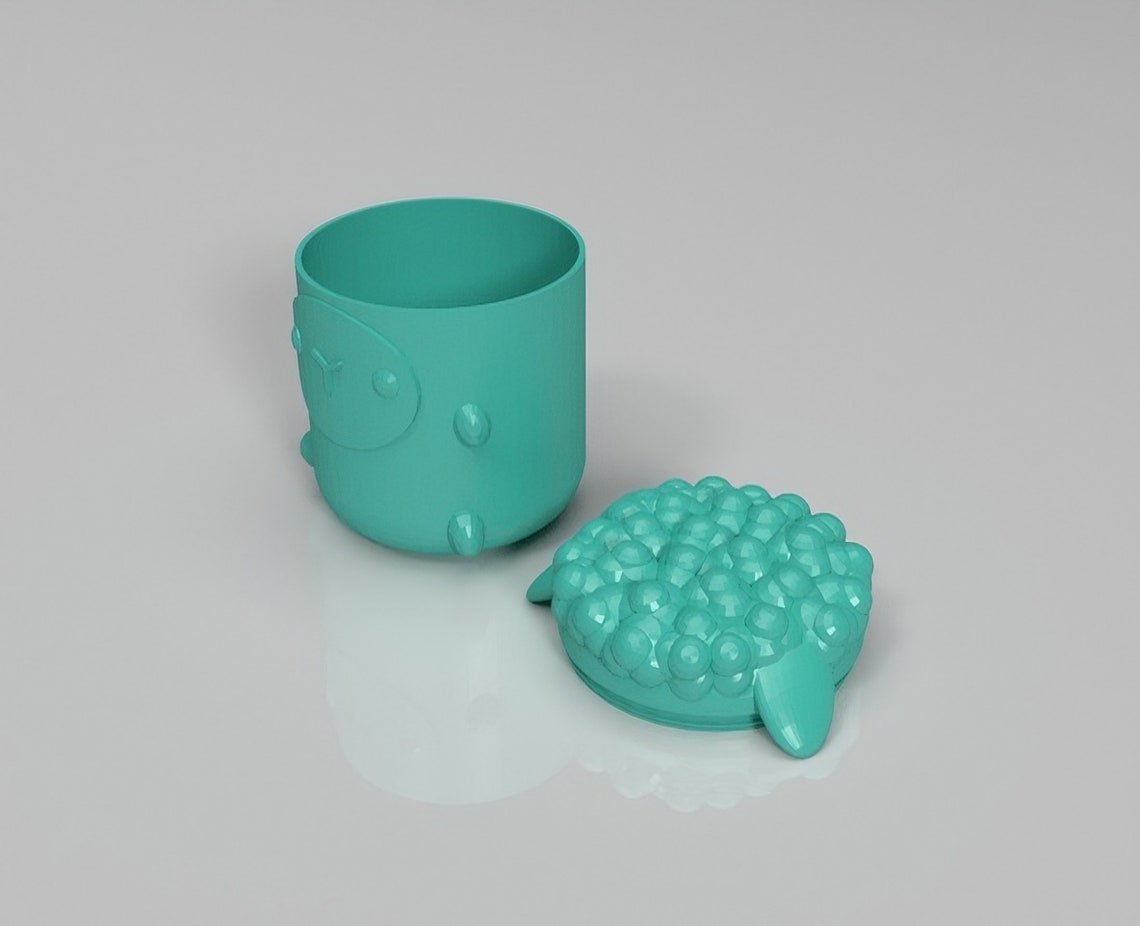 Bunny Box Printable Chick Box STL Lamb Box 3D STL File Printable ...