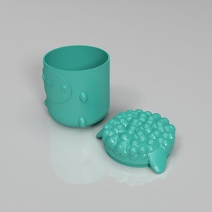 Bunny Box Printable Chick Box STL Lamb Box 3D STL File Printable ...