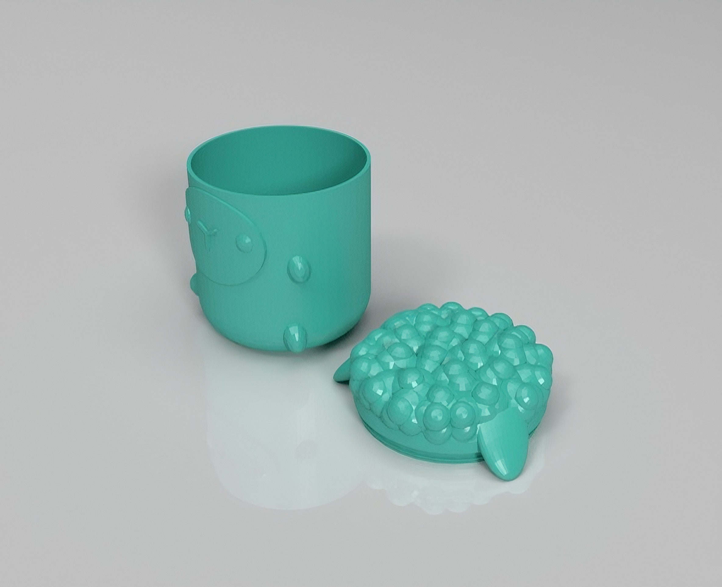 Bunny Box Printable Chick Box STL Lamb Box 3D STL File Printable ...