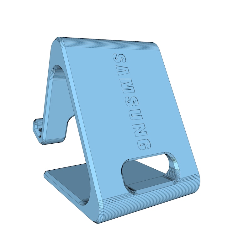 3D Stl Printable Mobile Phone Holder Printed 3D Model for Gift DIY ...