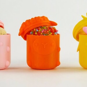 Bunny Box Printable Chick Box STL Lamb Box 3D STL File Printable ...