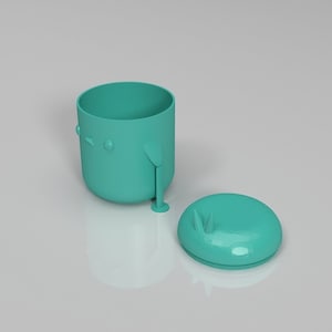 Bunny Box Printable Chick Box STL Lamb Box 3D STL File Printable ...