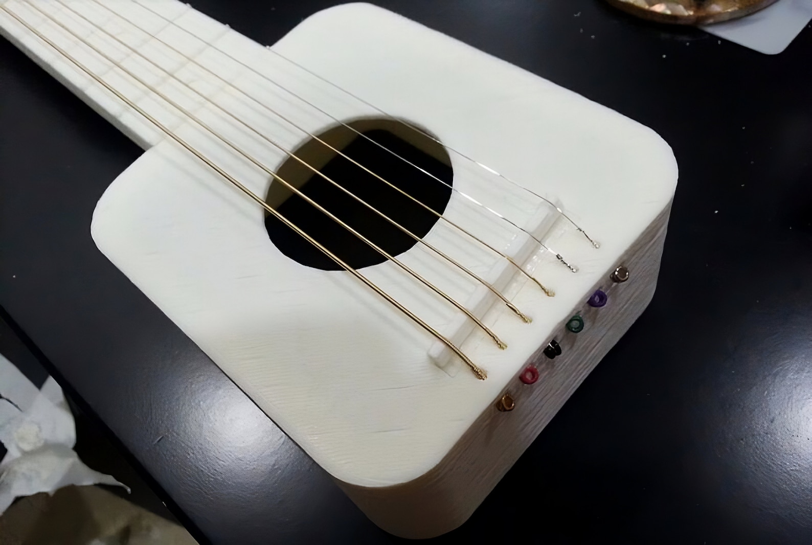 Guitar Pieces 3D STL Printable Files Joined Guitar Printable 3d Model ...
