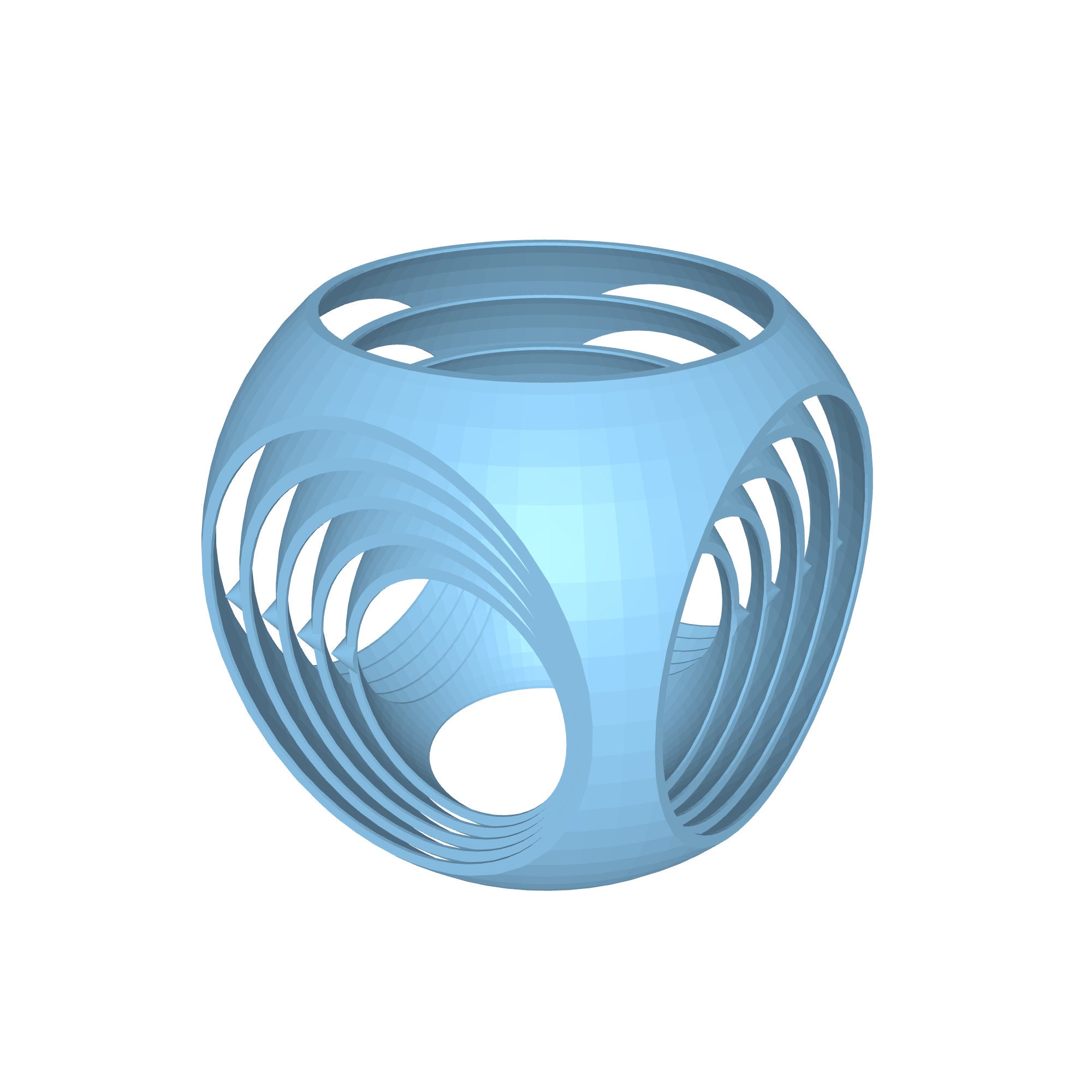 Gyro the Cube 3d Model Printable Stl File Digital Download Toys for ...