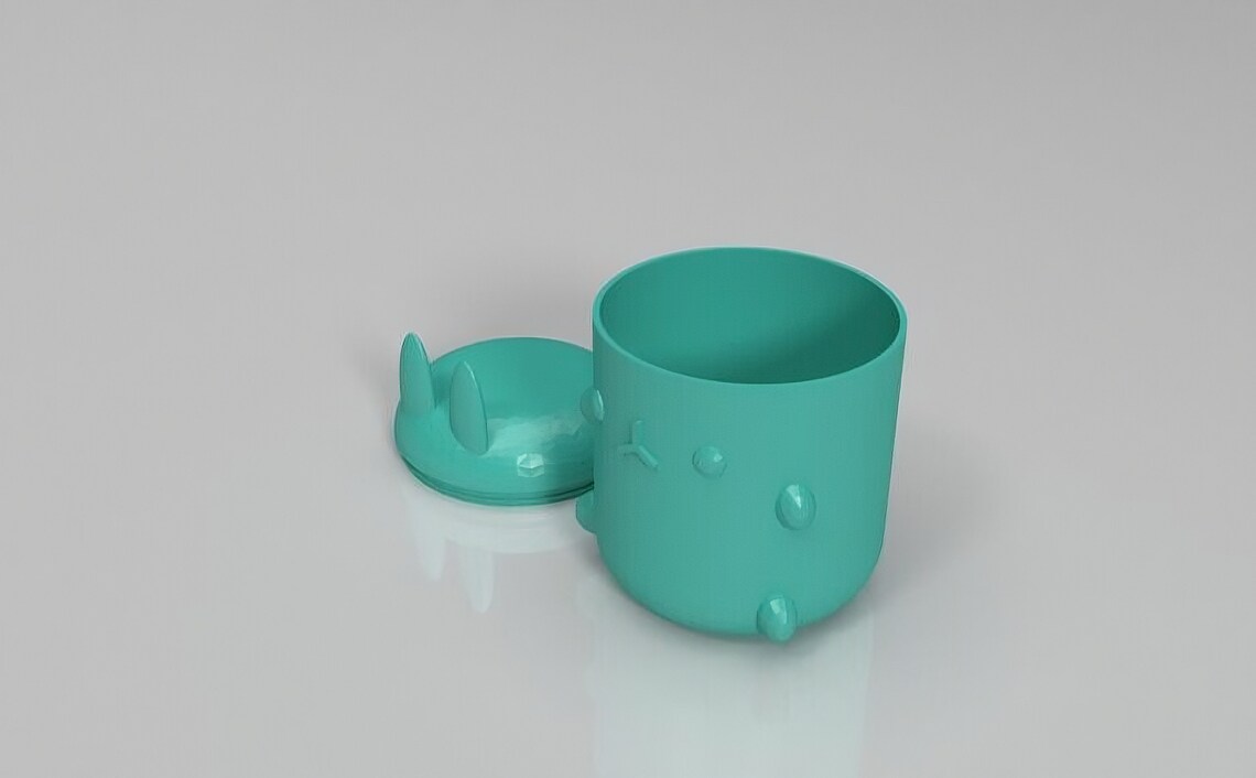 Bunny Box Printable Chick Box STL Lamb Box 3D STL File Printable ...