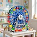 3D Ferris Wheel STL File: Colorful Toy for Kids (digital Download) - Etsy