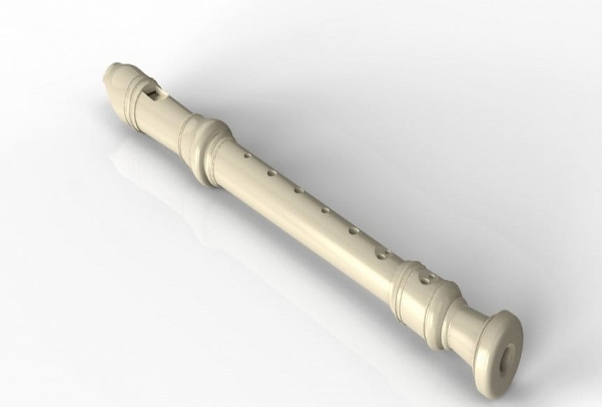 Flute STL File 3d Flute Pieces Stl Model - Etsy