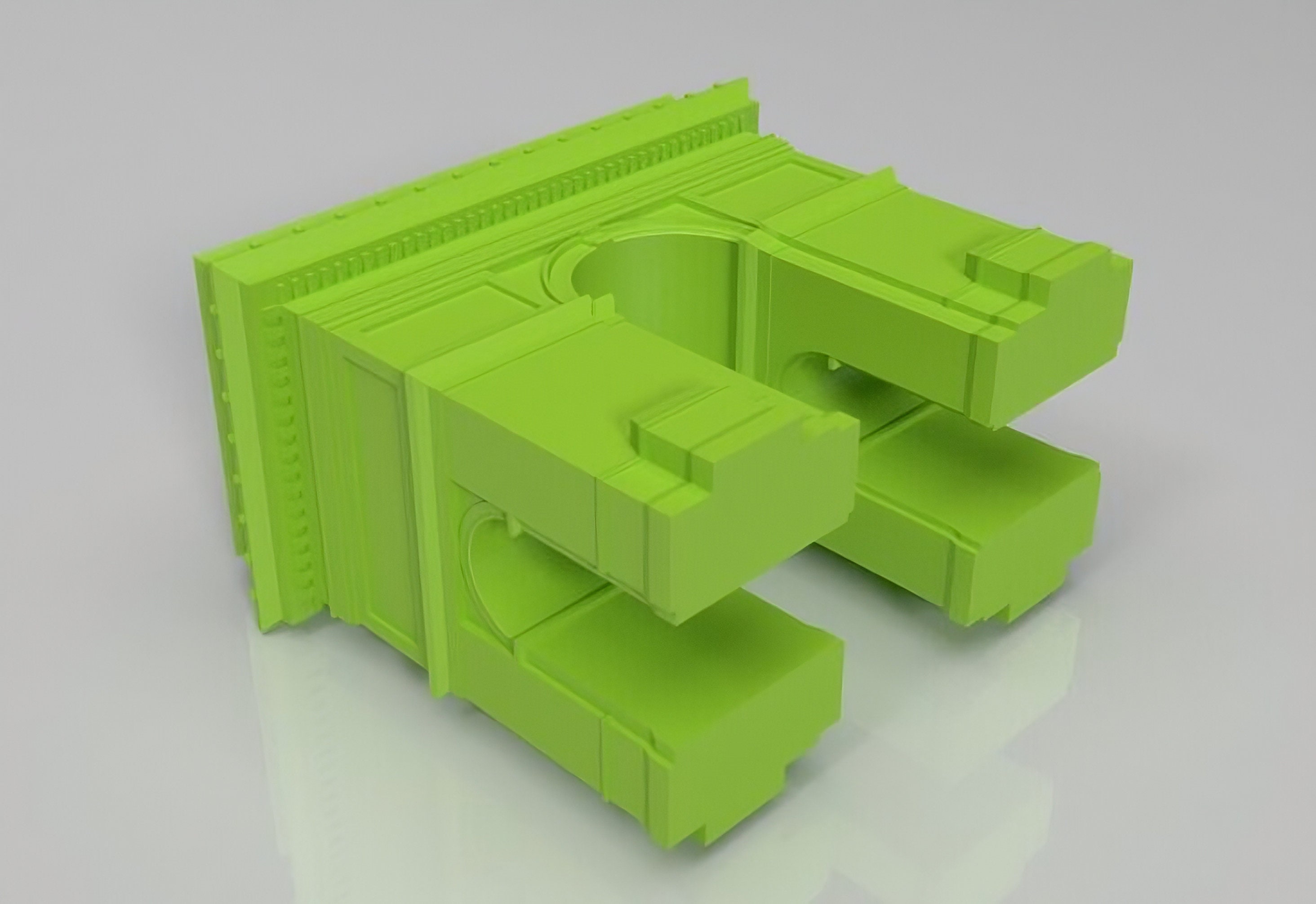 Arc De Triomphe 3D STL File Printable Paris Arc of Triumph Printable ...