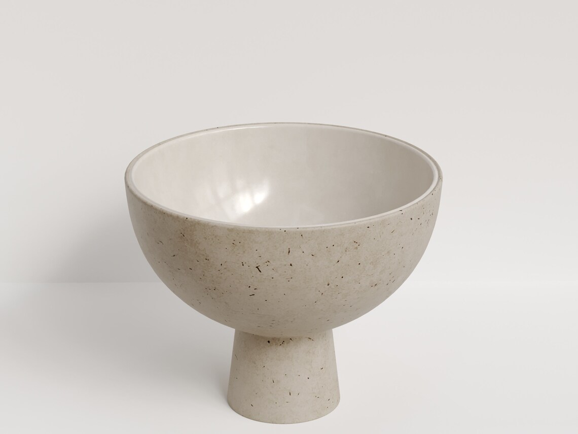 Fruit Plate STL Files for 3D Printing Fruit Basket Orange Fruit 3D STL ...