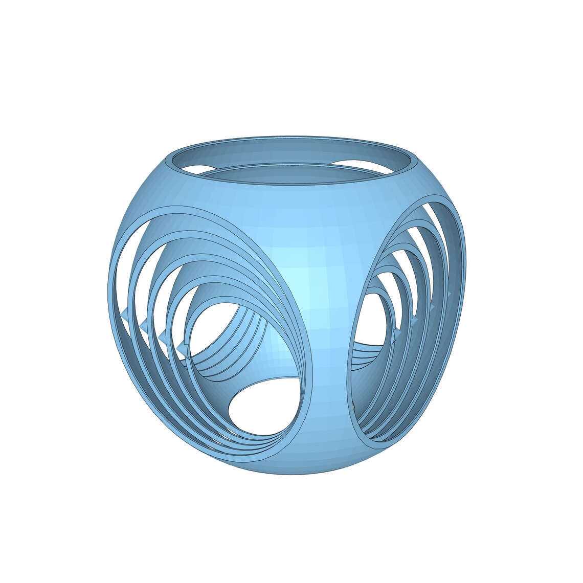 Gyro the Cube 3d Model Printable Stl File Digital Download Toys for ...