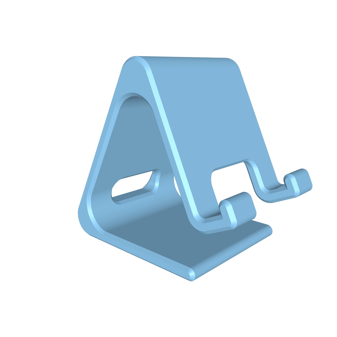 3D Stl Printable Mobile Phone Holder Printed 3D Model for Gift DIY ...