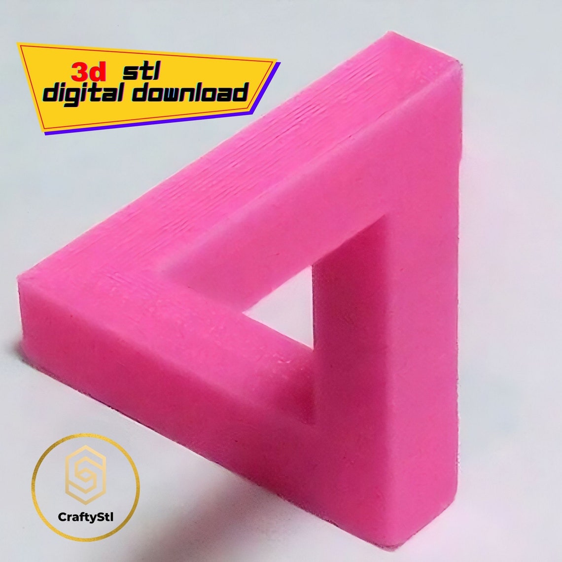 Paradox 3d Model Printable File - Etsy