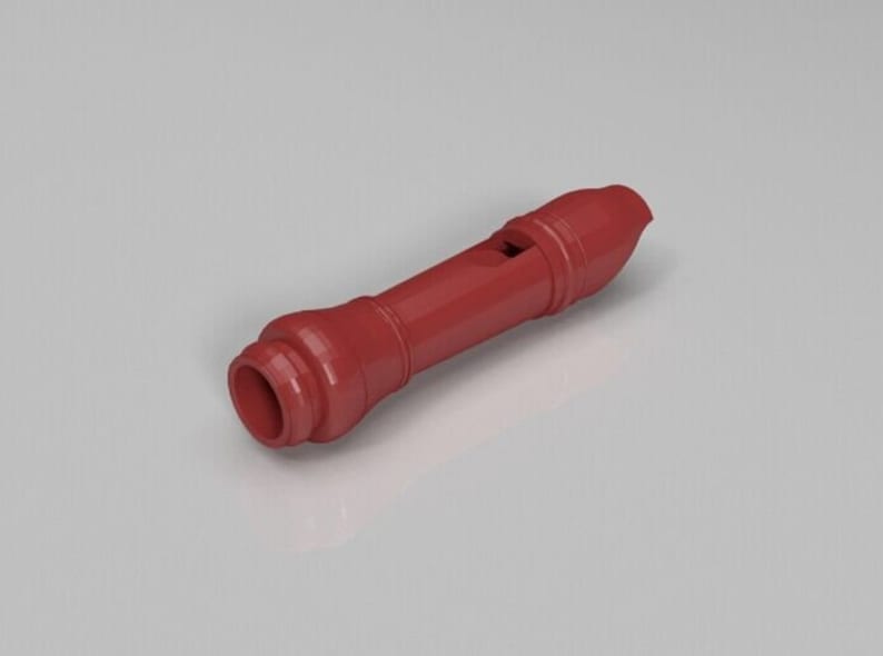 Flute STL File 3d Flute Pieces Stl Model - Etsy