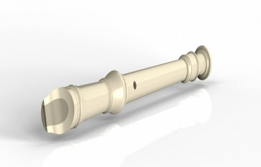 Flute STL File 3d Flute Pieces Stl Model - Etsy