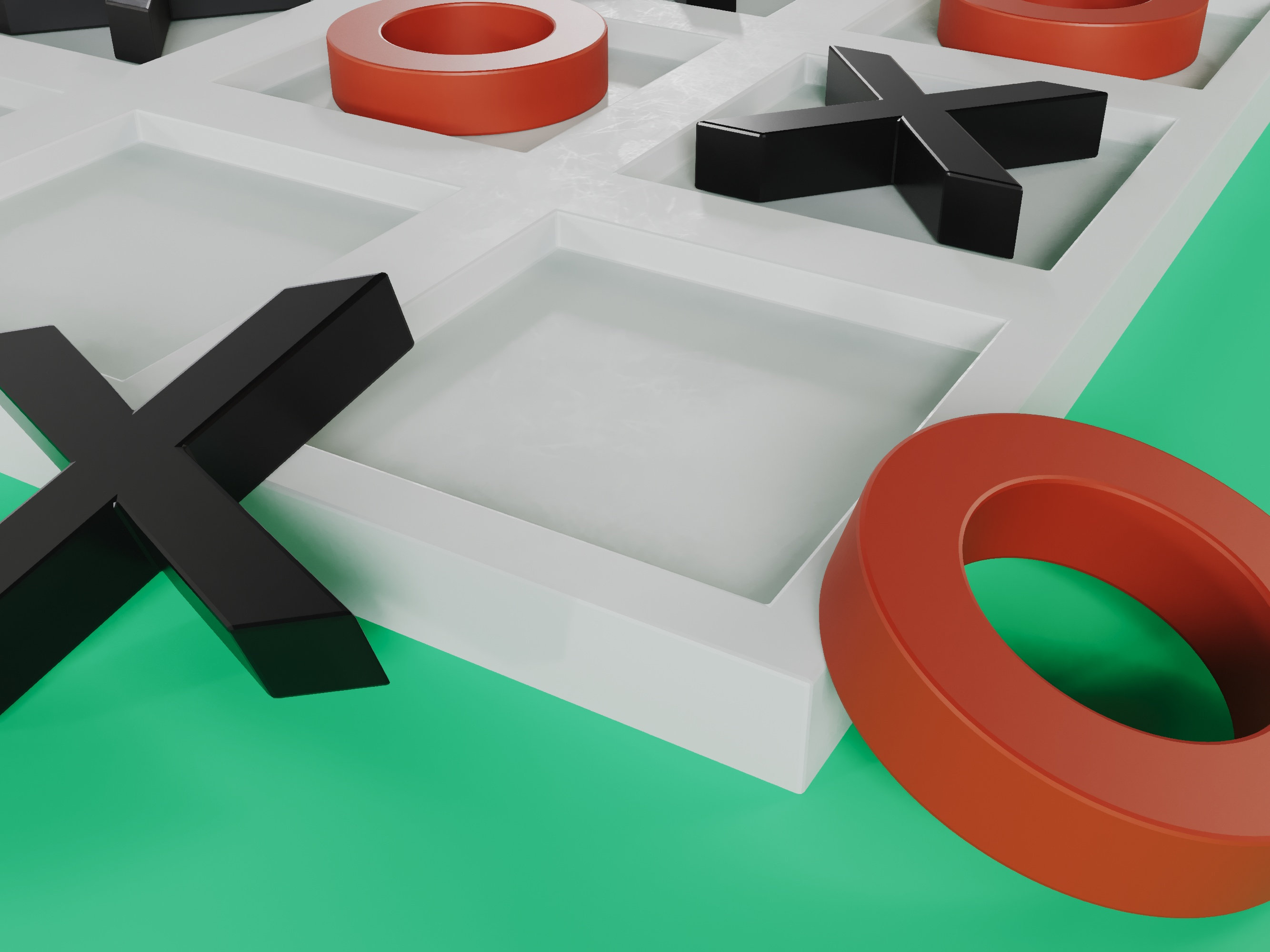 XOX Game Stl File | Digital Download Toys | Crafty Stl File | 3d ...