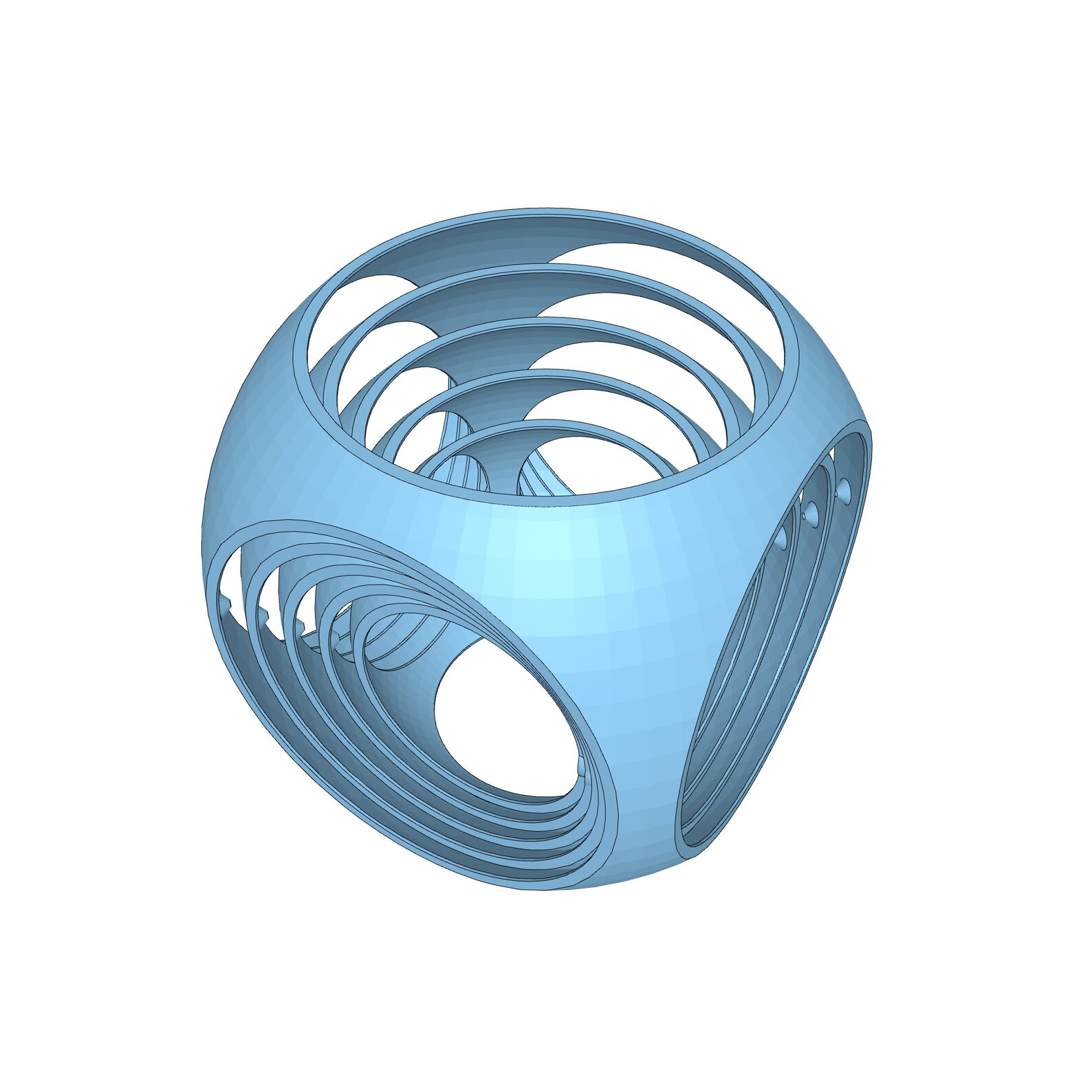 Gyro the Cube 3d Model Printable Stl File Digital Download Toys for ...