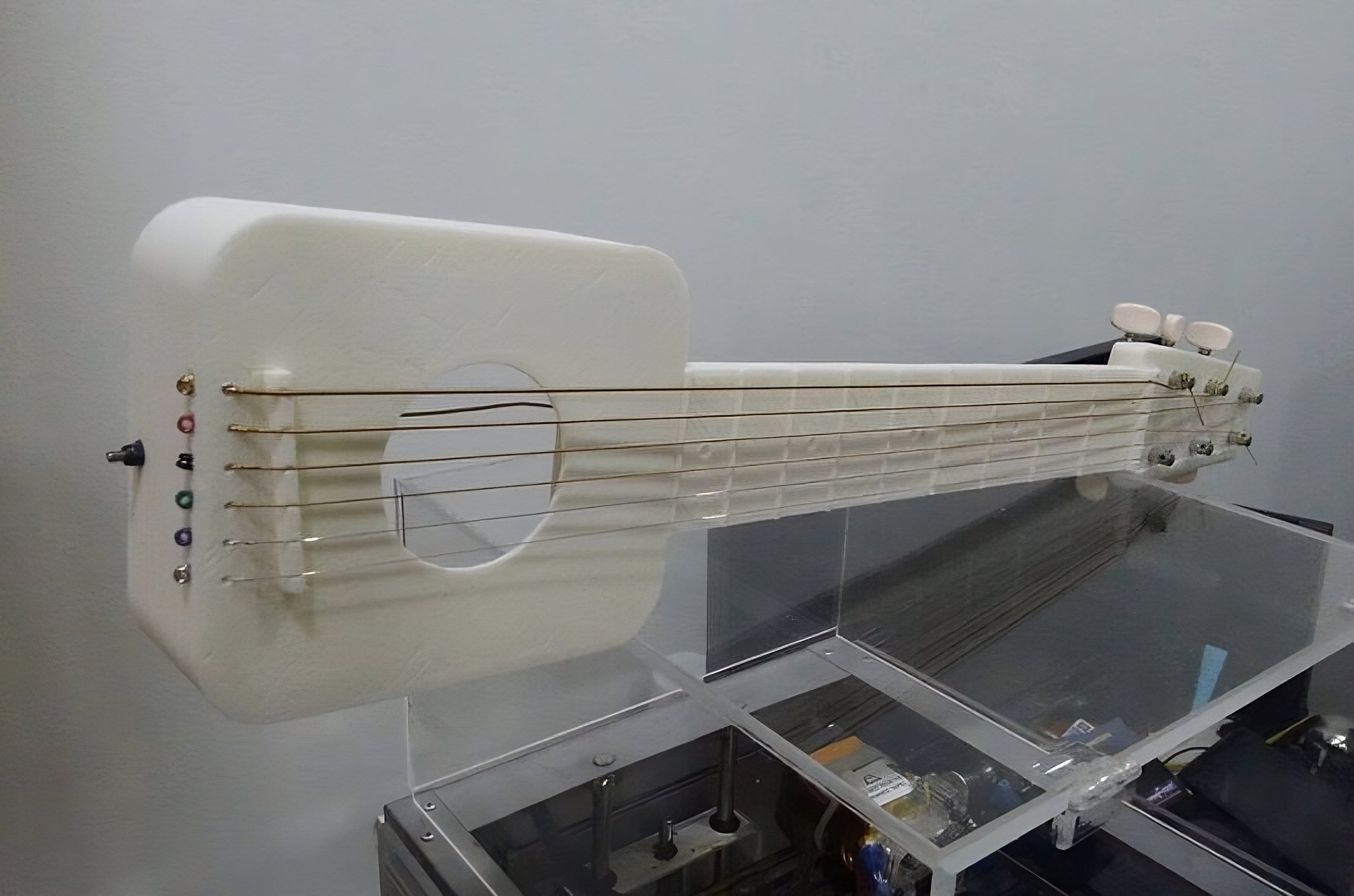 Guitar Pieces 3D STL Printable Files Joined Guitar Printable 3d Model ...