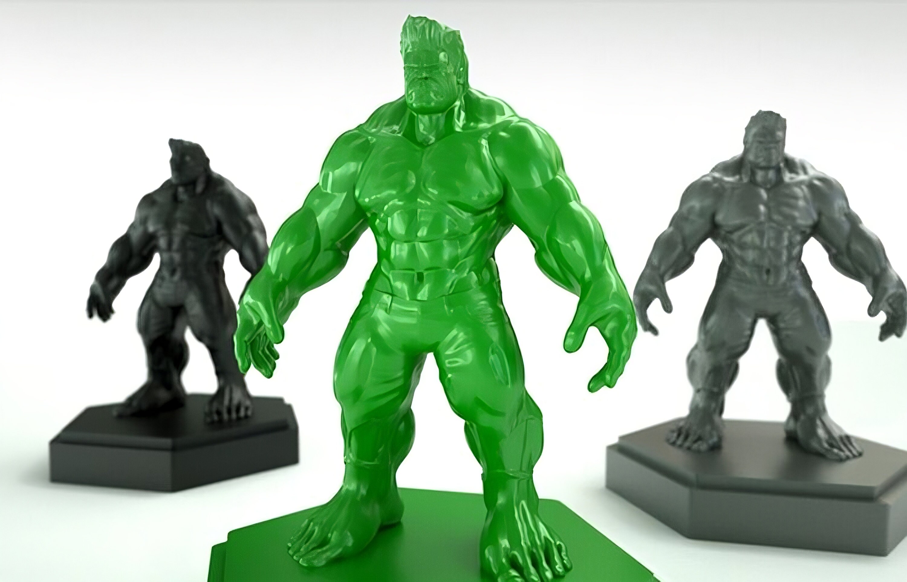 Hulk 3D STL Model Digital File Hulk Printable Cosplay 3d Model for ...