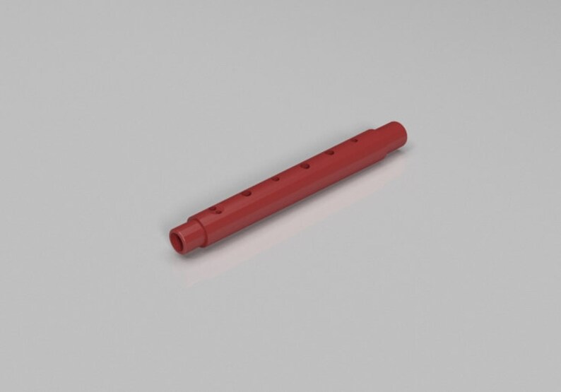 Flute STL File 3d Flute Pieces Stl Model - Etsy