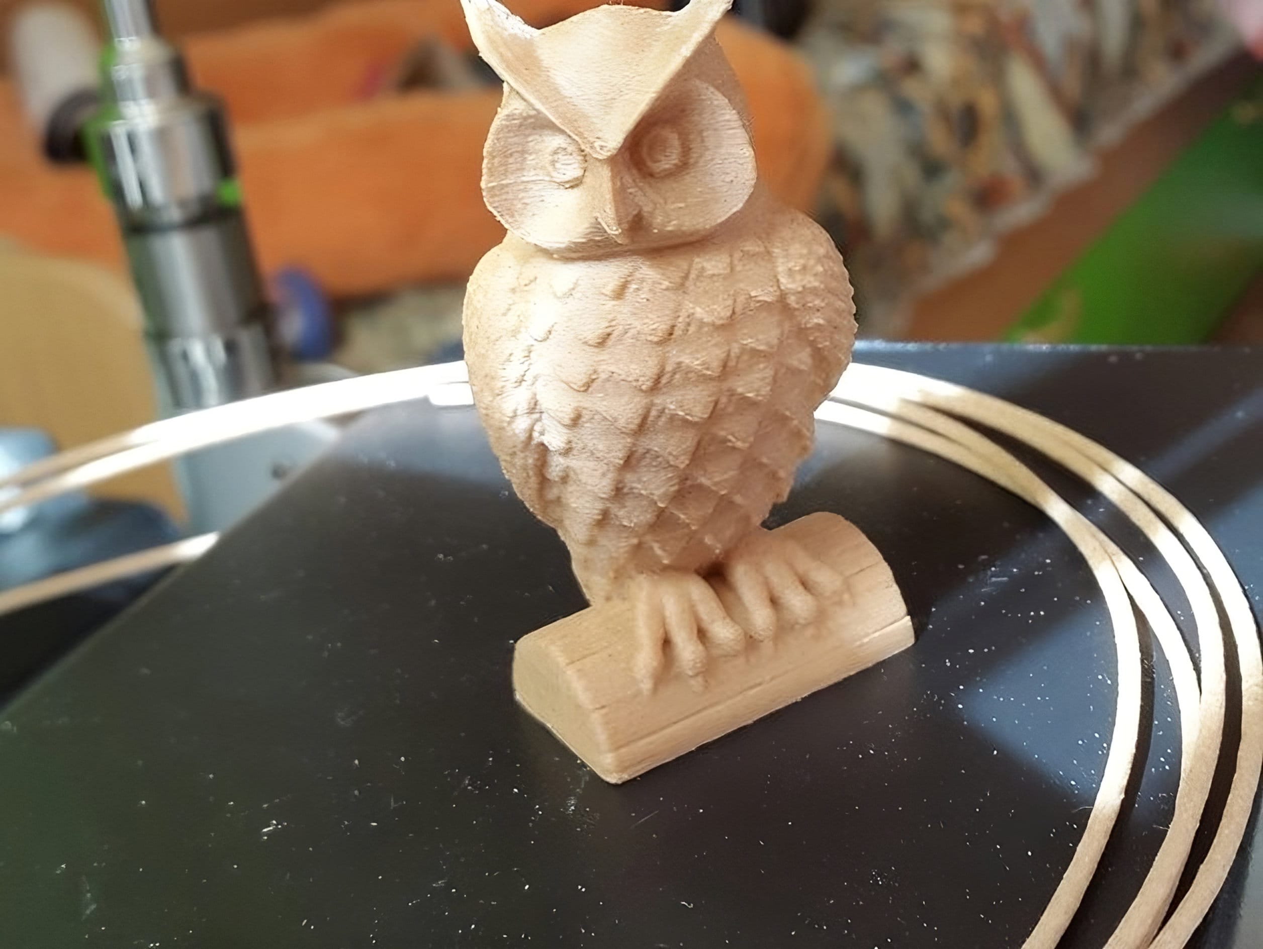 Owl 3d Stl Printable Perfect Detailed Printable 3d STL Owl Bird Cosplay ...