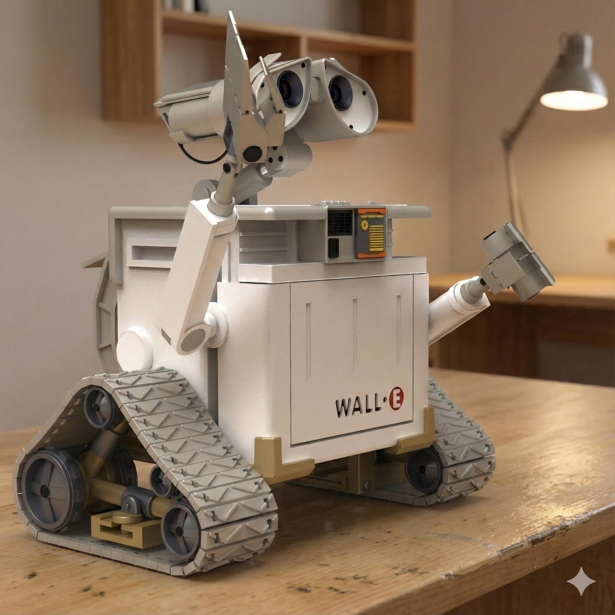 Wall-e Robot 3D Model STL File: Printable Toy (digital Download) - Etsy