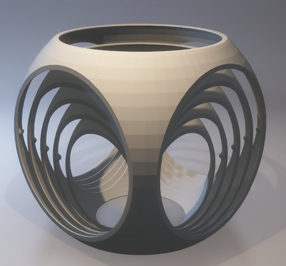 Gyro the Cube 3d Model Printable Stl File Digital Download Toys for ...